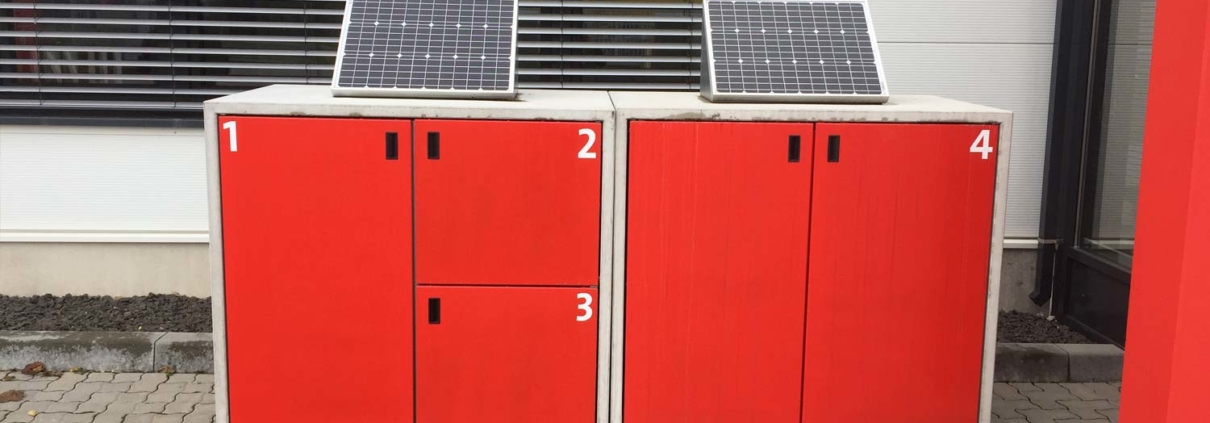 Abholstation für den Handel | B2B