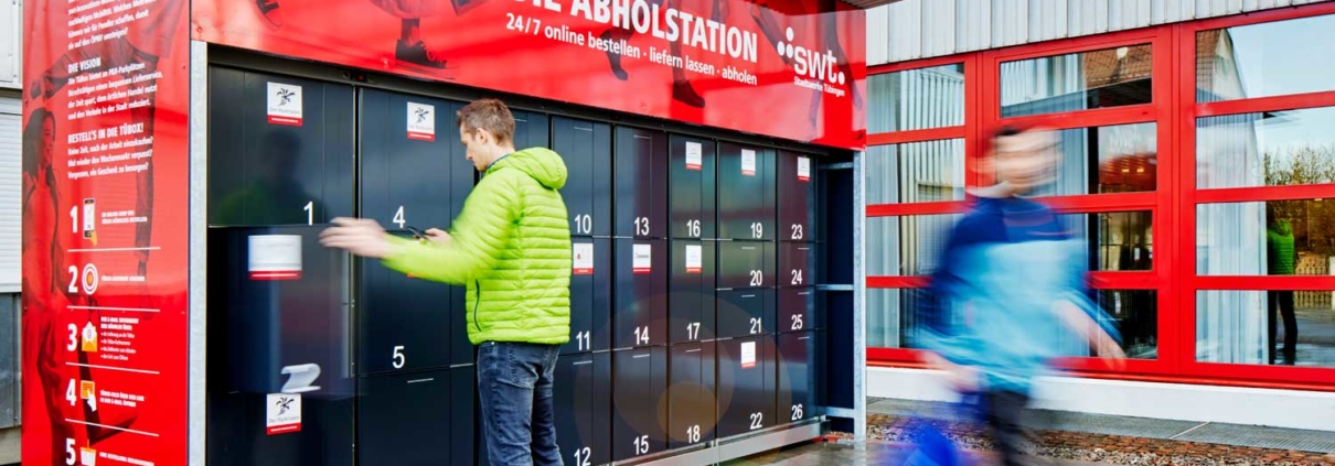 Abholstation für den Handel | B2B